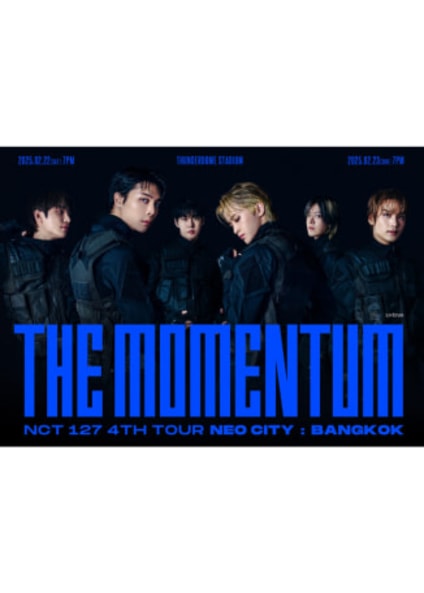 NCT 127 4TH TOUR 'NEO CITY - THE MOMENTUM' in BANGKOK