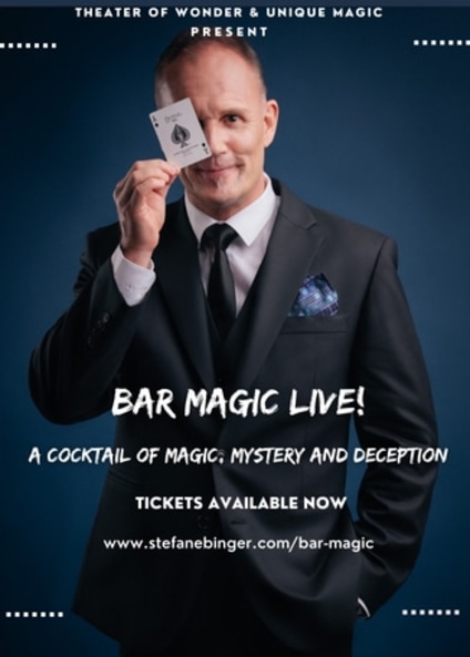 Bar Magic Live | Close Up Magic Show