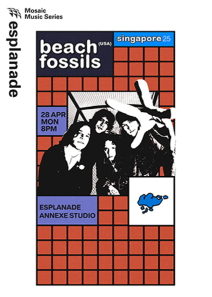 Mosaic Music Series: Beach Fossils | Concert