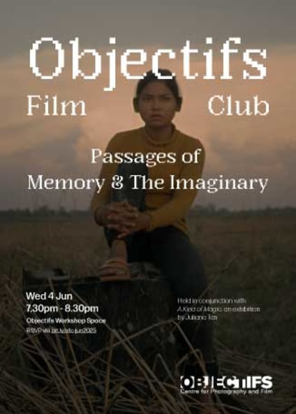 Objectifs Film Club | Exhibition Workshop