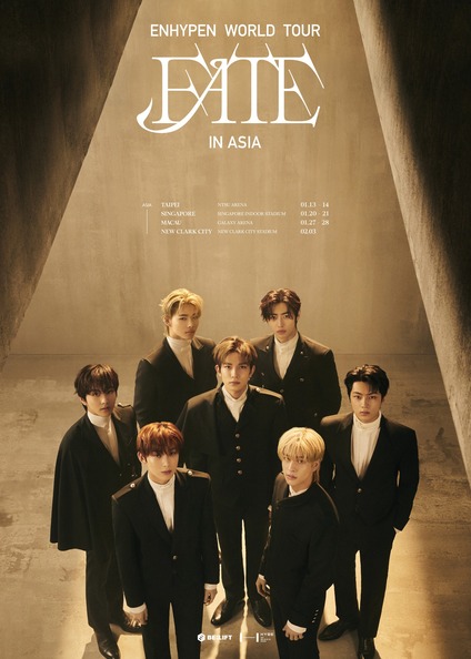 ENHYPEN Concert 2024 Taipei｜WORLD TOUR 'FATE' IN ASIA