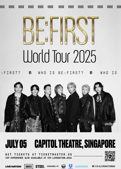 BE:FIRST World Tour 2025 "Who is BE:FIRST?" in Singapore