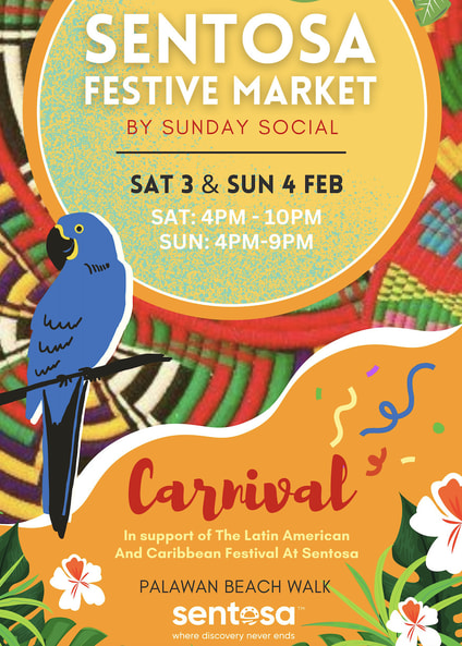Sentosa Festive Market - Carnival