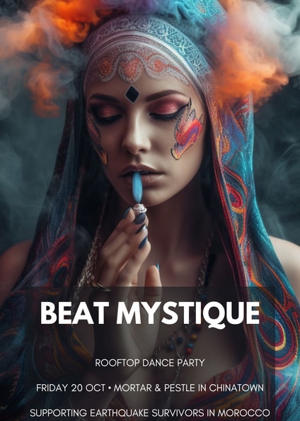 Beat Mystique l Rooftop Dance Party