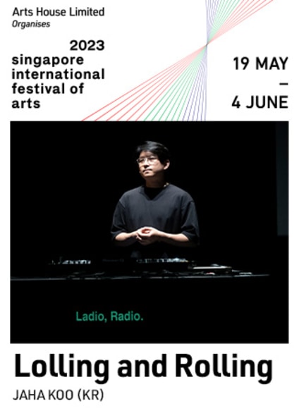 Lolling and Rolling by Jaha Koo | Show | SIFA 2023