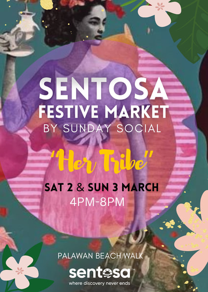 Sentosa Festive Market - International Women's Day