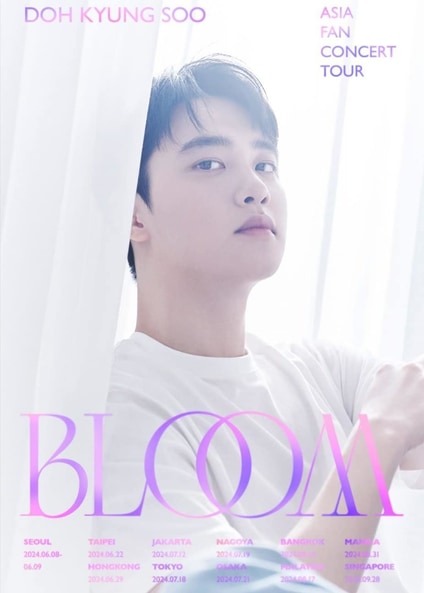 DOH KYUNG SOO ASIA FAN CONCERT BLOOM IN SINGAPORE | Concert