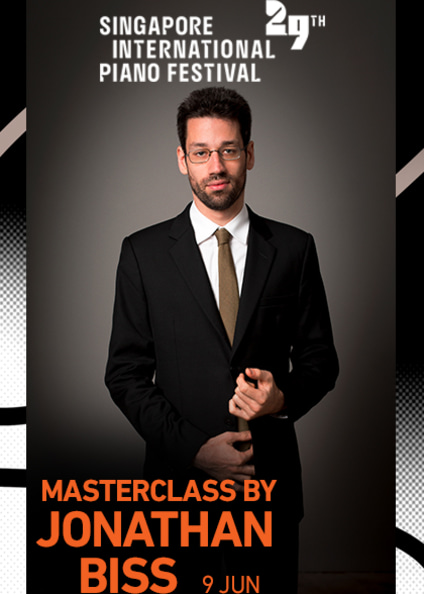 Masterclass by Jonathan Biss | Victoria Concert Hall