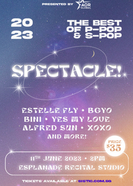 SPECTACLE! 2023: The Best of S-Pop & P-Pop | Esplanade
