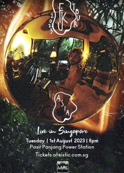 FKJ Live in Singapore | Concert