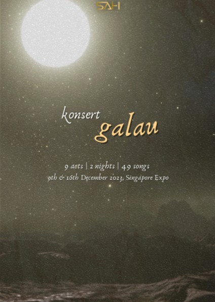 KONSERT GALAU [PG13] | Concert | Singapore EXPO
