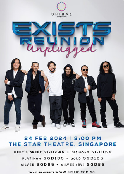 EXISTS REUNION - UNPLUGGED | Concert