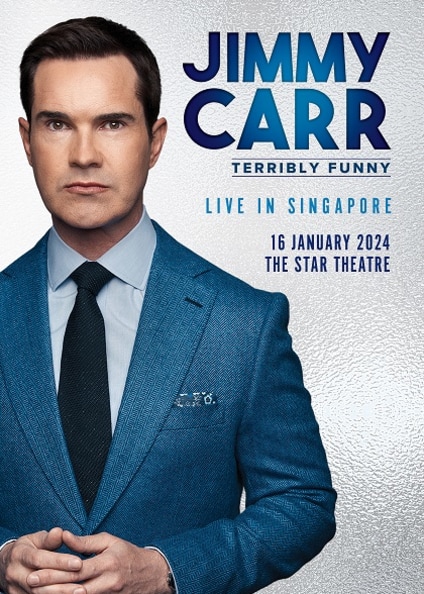 Jimmy Carr Live in Singapore | Comedy Show |The Star Theatre