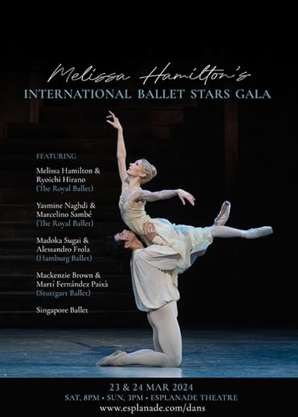 Melissa Hamilton's International Ballet Stars Gala|Esplanade