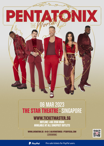 Pentatonix: The World Tour | The Star Theatre