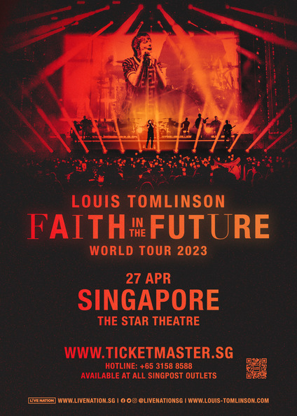 Louis Tomlinson: Faith In The Future World Tour