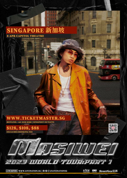 MASIWEI 2023 WORLD TOUR: PART 1 IN SINGAPORE