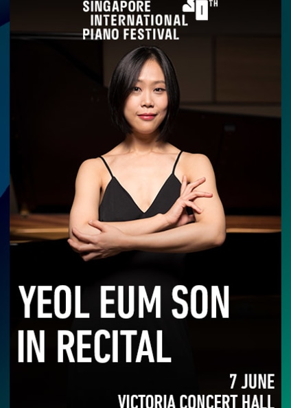 Yeol Eum Son in Recital | Singapore International Piano Fest