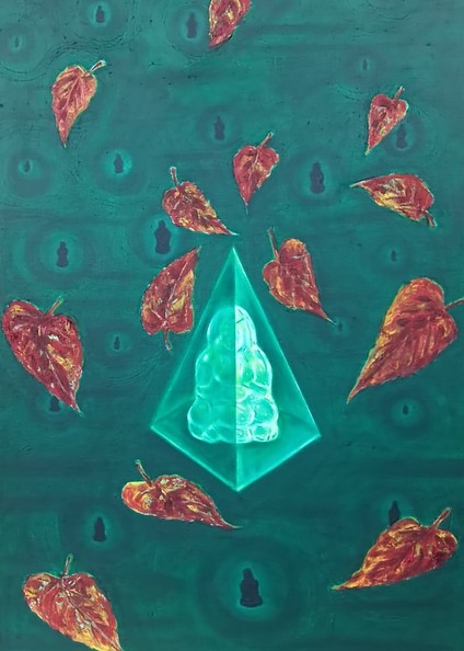 Emerald Convergence｜Luk Yan Shing’s Cosmic Tapesty