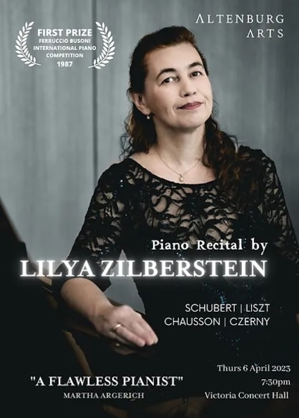 Piano Recital by Lilya Zilberstein | Victoria Concert Hall