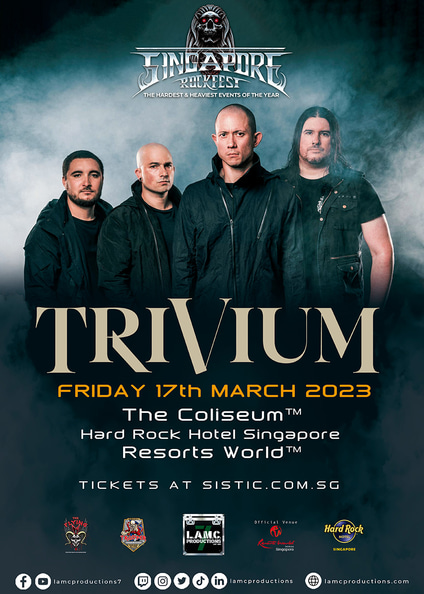 Trivium Live in Singapore | Concert