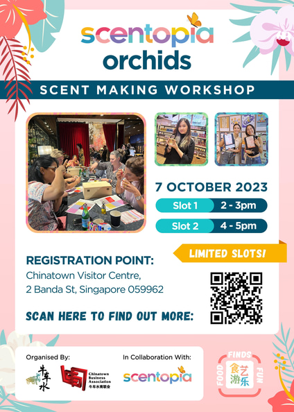 Scentopia Orchids Scent Making | Workshop