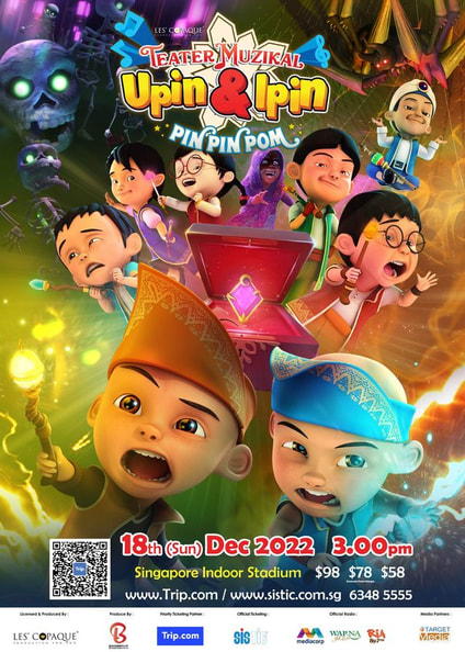 Teater Muzikal Upin and Ipin Pin Pin Pom | Musical