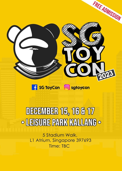 SG ToyCon 2023 | Leisure Park Kallang