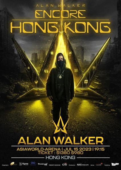 Alan Walker Concert 2023｜Alan Walker Encore Hong Kong