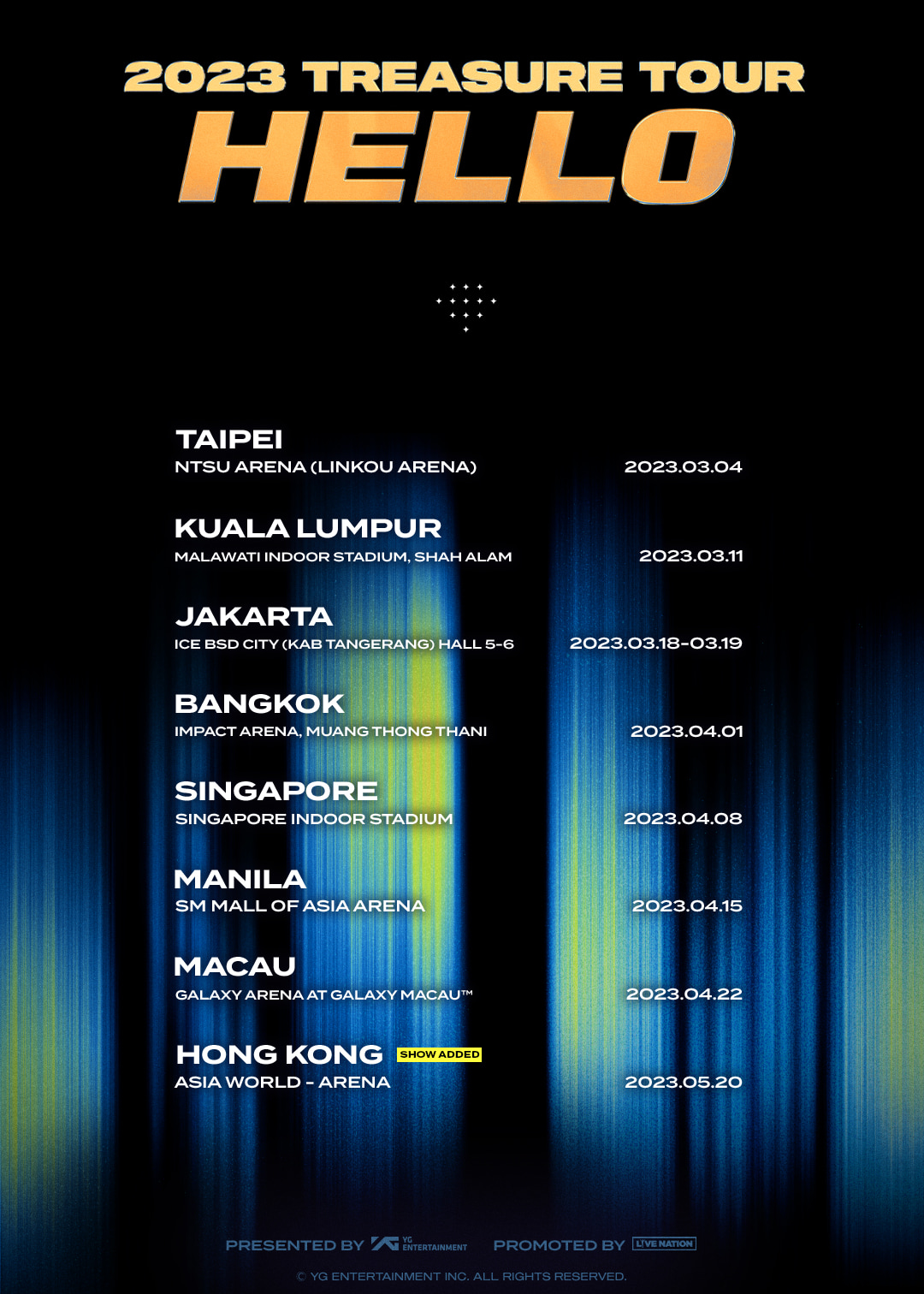 831 Concert 2023｜[Upside Down World] World Tour in Hong Kong