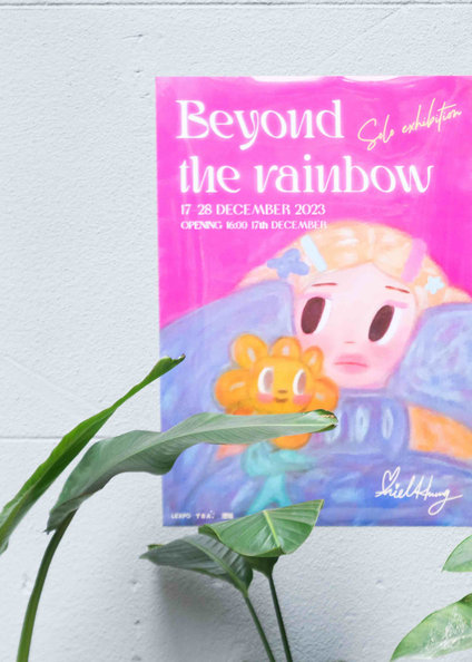 Beyond the rainbow 彩虹的另一端｜Ariel Huang個展