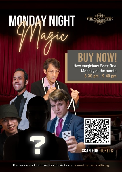 Monday Magic Night: Mesmerizing Shows at The Magic
