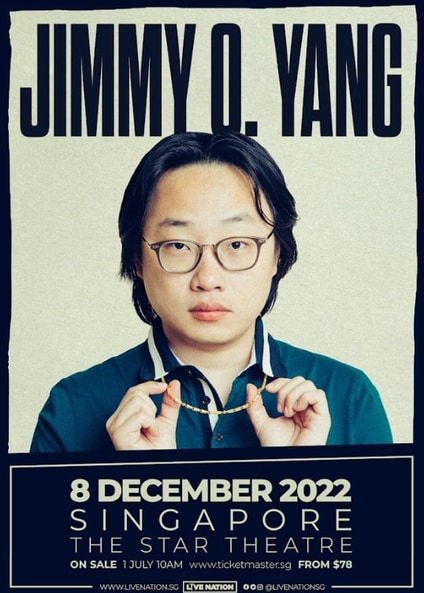 Jimmy O. Yang Live in Singapore | Comedy Show (Cancelled)