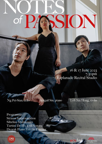 Notes of Passion | Concert | Esplanade