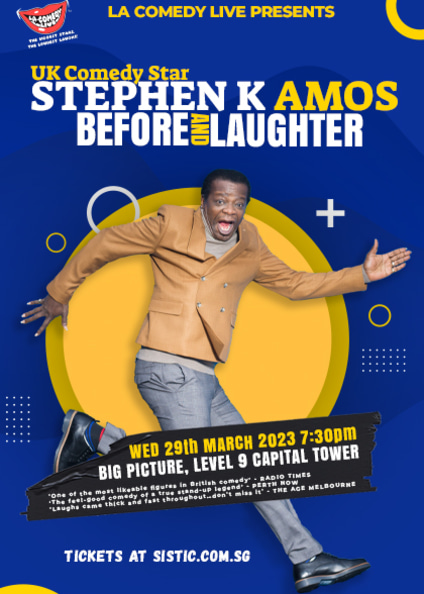 Stephen K Amos | Comedy Show
