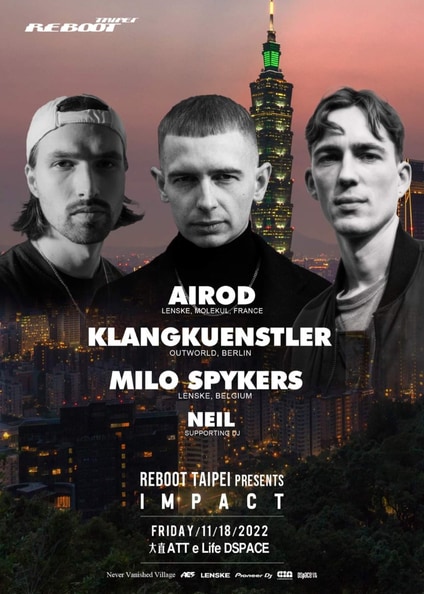 IMPACT ft. Klangkuenstler x Milo Spykers x AIROD