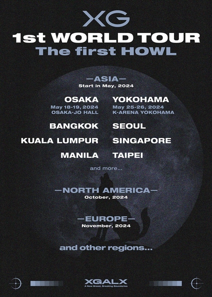 XG演唱會2024曼谷站 | XG 1st WORLD TOUR 'The First HOWL'