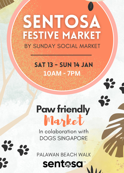 Sentosa Festive Market | Pawfriendly Edition