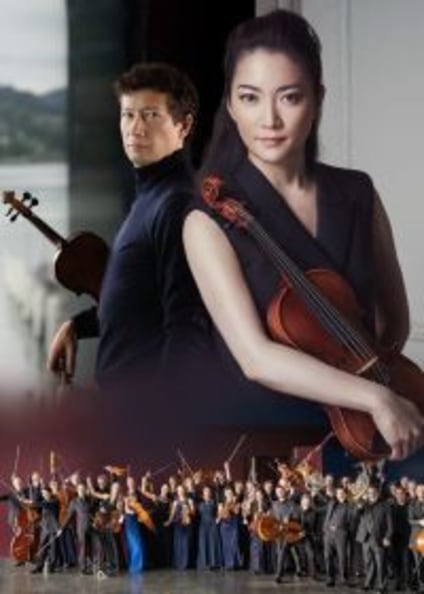 Akiko Suwanai with the Festival Strings Lucerne Daniel Dodds