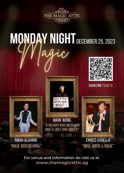 Monday Magic Night: Mesmerizing Shows at The Magic
