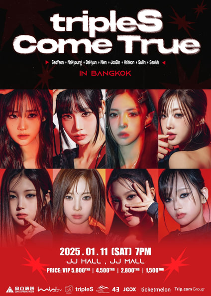 tripleS 2025 World Tour [tripleS Come True] in Bangkok