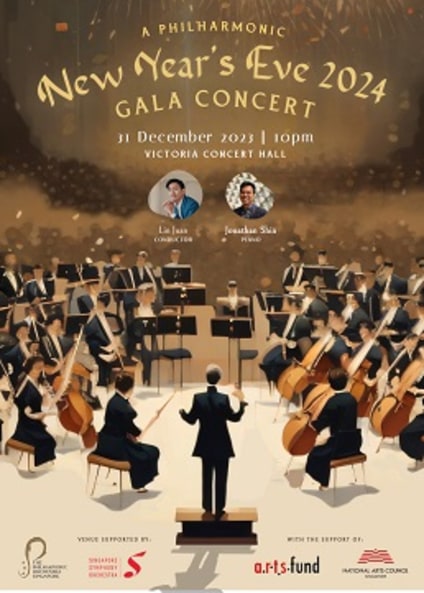 A Philharmonic New Year's Eve 2024 Gala Concert