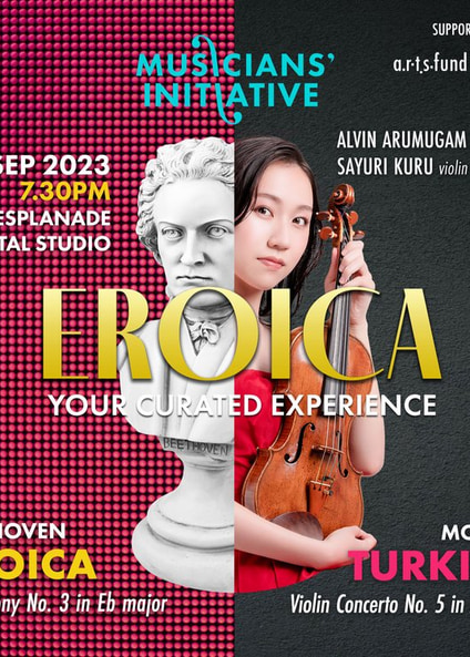 Eroica: Your Curated Experience | Concert | Esplanade