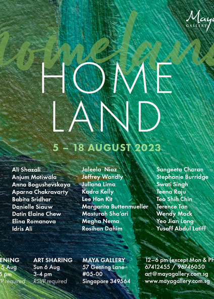HOMELAND | Exhibition | Maya Gallery