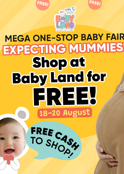 BabyLand Mega One-Stop Baby Fair | Singapore Expo