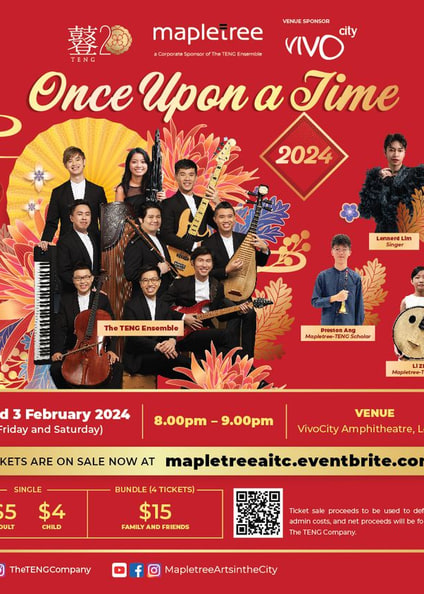 Mapletree Presents Once Upon a Time 2024 by TENG | Concert