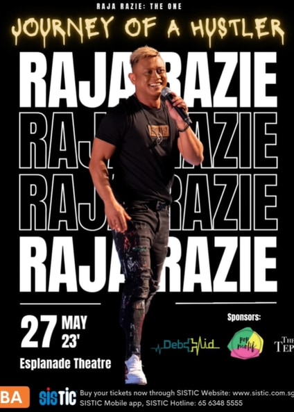 Raja Razie: Journey of a Hustler | Comedy Show | Esplanade