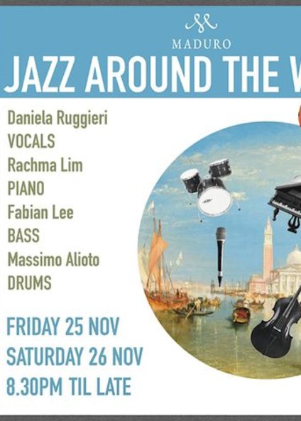 JAZZ AROUND THE WORLD | A Thanksgiving Special
