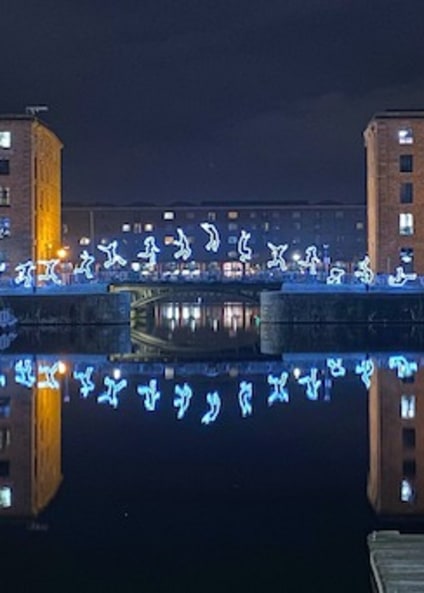 illuminate! Run Beyond｜Angelo Bonello Art Installation