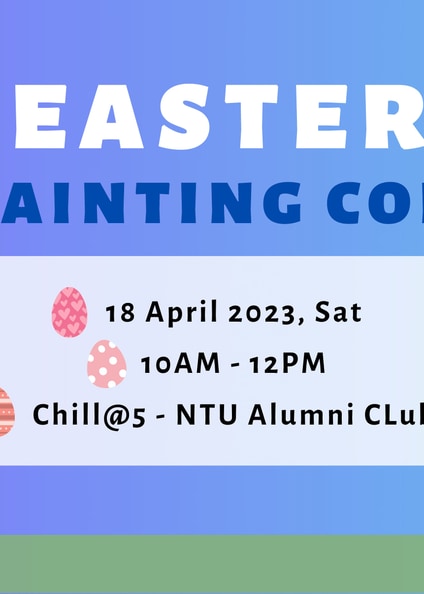 Easter Egg Painting Contest